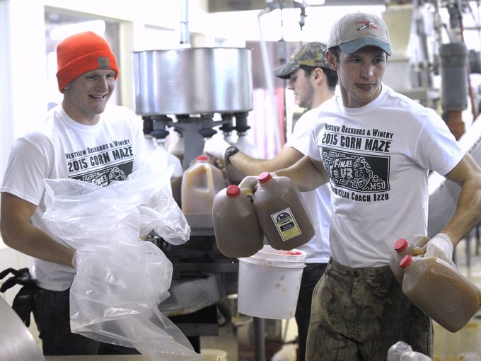 Fall Is Apple-tastic | 220 Merrill