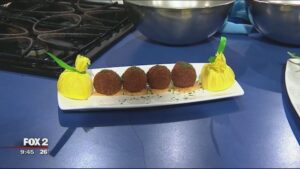 Crab Cake Poppers From 220 Merrill | 220 Merrill